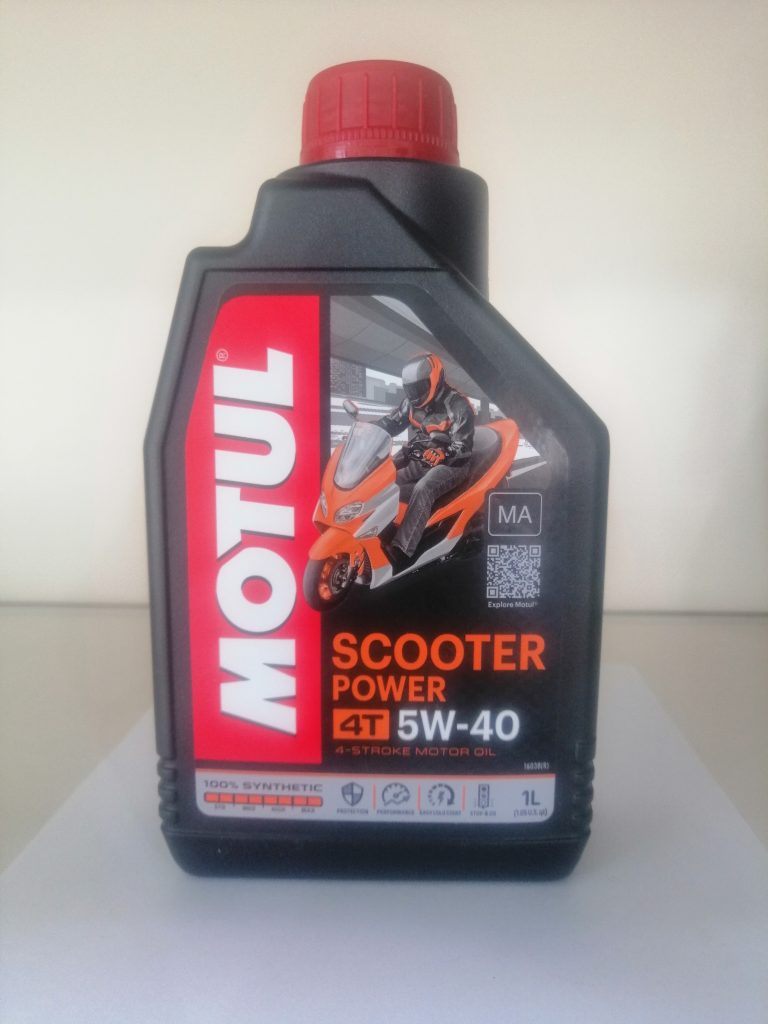 Motul Scooter Power 4T 5W40 MA 1L Piaggio – SKUTER-KRAK